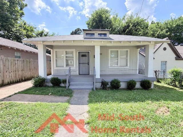 2 Bedroom Home for Rent at 793 Inez St, Memphis, TN 38111 Orange Mound Civic Orgganization