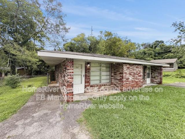 2 Bedroom Home for Rent at 800 Moss St #102, Chattanooga, TN 37411 Glenwood Eastdale