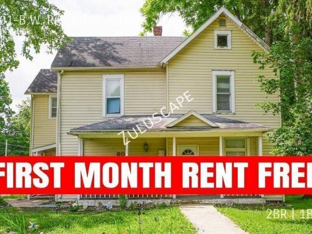 2 Bedroom Home for Rent at 801 W Riverside Ave Apt B, Muncie, IN 47303