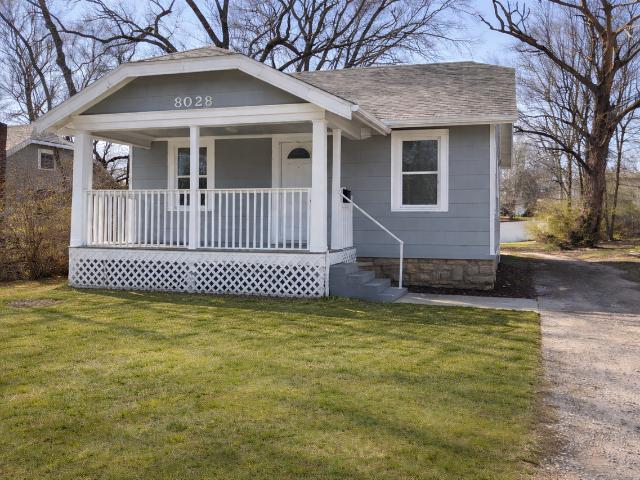 2 Bedroom Home for Rent at 8028 Garfield Ave, Kansas City, MO 64132 Marlborough Heights Marlborough Pride