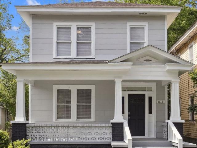 2 Bedroom Home for Rent at 815 E Bolton St, Savannah, GA 31401 Eastside
