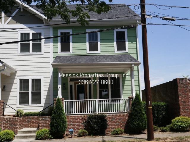 2 Bedroom Home for Rent at 825 S Poplar St, Winston Salem, NC 27101 South Marshall