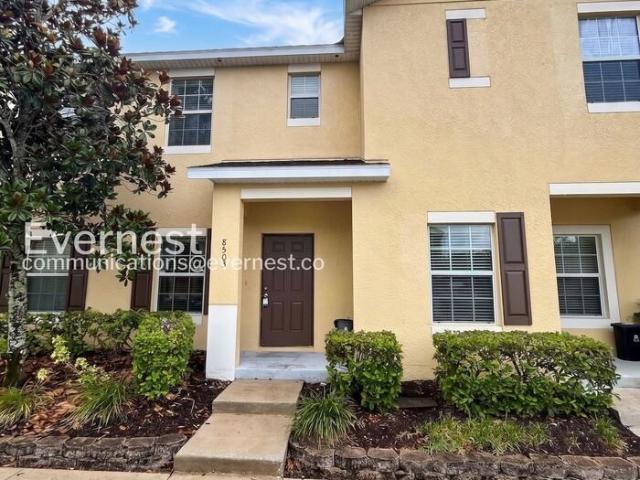 2 Bedroom Home for Rent at 8503 Brushleaf Way, Tampa, FL 33647 West Meadows