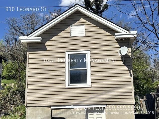 2 Bedroom Home for Rent at 910 Leonard St, Covington, KY 41011