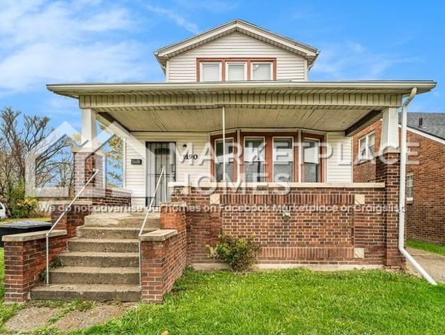 2 Bedroom Home for Rent at 9190 Hayes St #1, Detroit, MI 48213 Denby