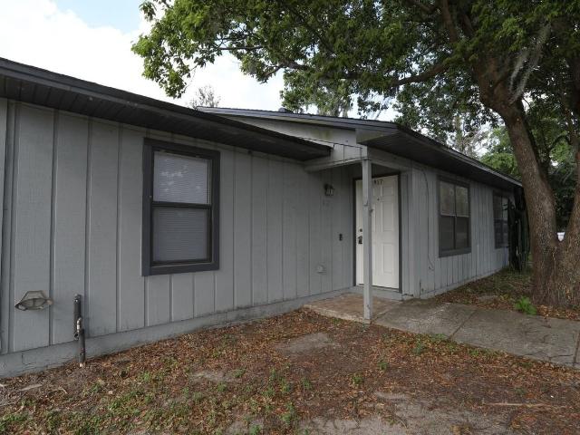 2 Bedroom Home for Rent at 937 Hughey St, Apopka, FL 32703