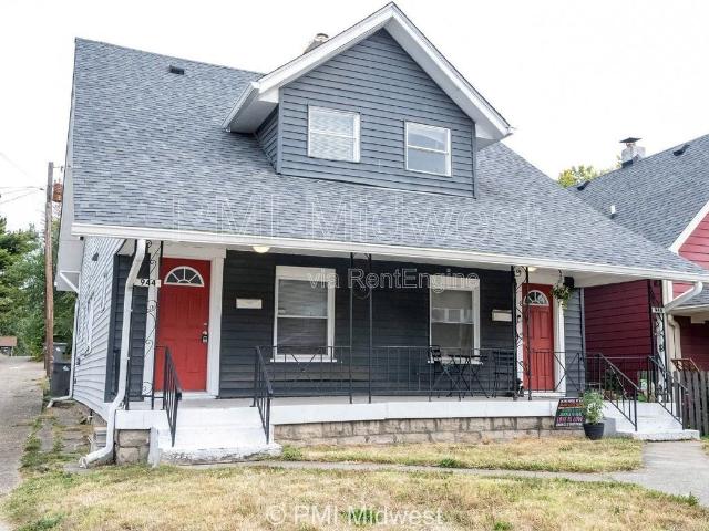 2 Bedroom Home for Rent at 944 E Minnesota St, Indianapolis, IN 46203 Near Southside