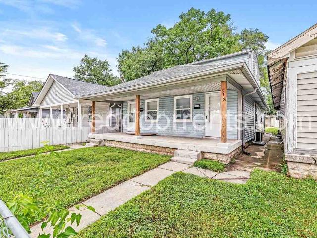 2 Bedroom Home for Rent at 970 Edgemont Ave, Indianapolis, IN 46208 Near Northwest Riverside