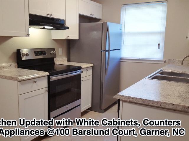 2 Bedroom Home for Rent at 100 Barslund Ct, Garner, NC 27529