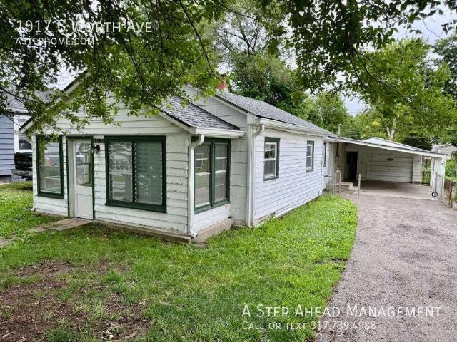 2 Bedroom Home for Rent at 1017 S Worth Ave, Indianapolis, IN 46241 Garden City