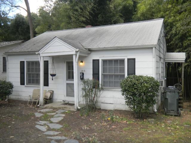 2 Bedroom Home for Rent at 103 Stinson Street, Chapel Hill, NC 27516