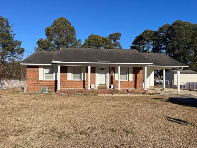 2 Bedroom Home for Rent at 109 Jackson Rd, Dunn, NC 28334