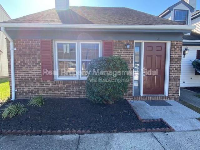 2 Bedroom Home for Rent at 10 Parkway Dr, Hampton, VA 23669 Willow Oaks