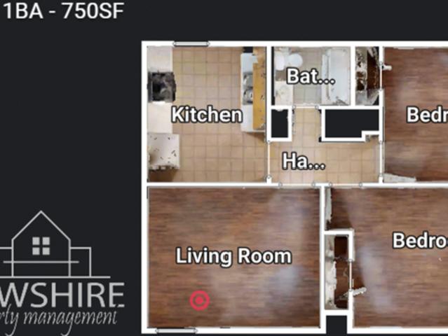 2 Bedroom Home for Rent at 1109 Hampton Avenue Ext #C, Greenville, SC 29601