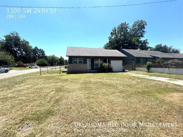 2 Bedroom Home for Rent at 1100 Sw 24th St, Oklahoma City, OK 73109 Airpark