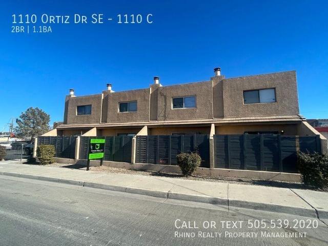 2 Bedroom Home for Rent at 1110 Ortiz Dr Se #1110C, Albuquerque, NM 87108 South San Pedro