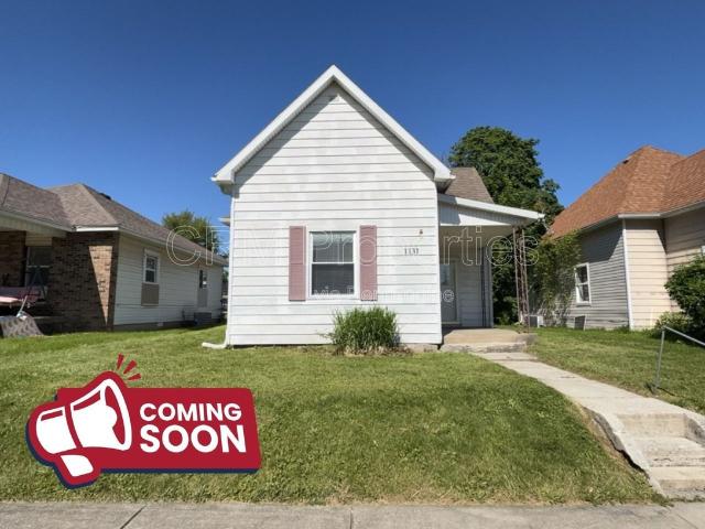 2 Bedroom Home for Rent at 1131 S Bell St, Kokomo, IN 46902
