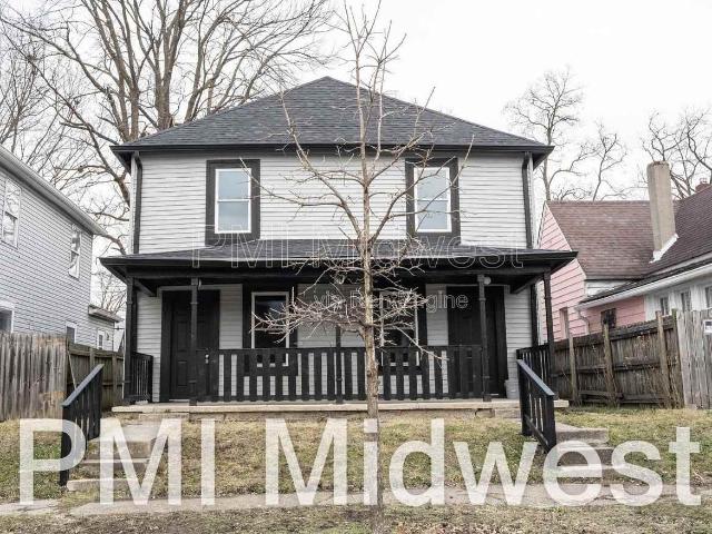 2 Bedroom Home for Rent at 119 N Colorado Ave, Indianapolis, IN 46201 Near Eastside