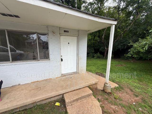 2 Bedroom Home for Rent at 1206 Sholar Ave #A, Chattanooga, TN 37406 Bushtown Highland Park