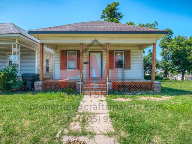 2 Bedroom Home for Rent at 1226 Nw 8th St #1, Oklahoma City, OK 73106 Metro Park