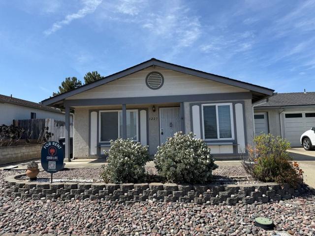 2 Bedroom Home for Rent at 1227 Paseo Hermosa, Oceanside, CA 92056 Guajome