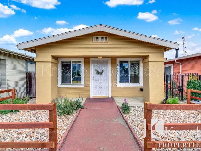 2 Bedroom Home for Rent at 1244 Georgia St, Vallejo, CA 94590