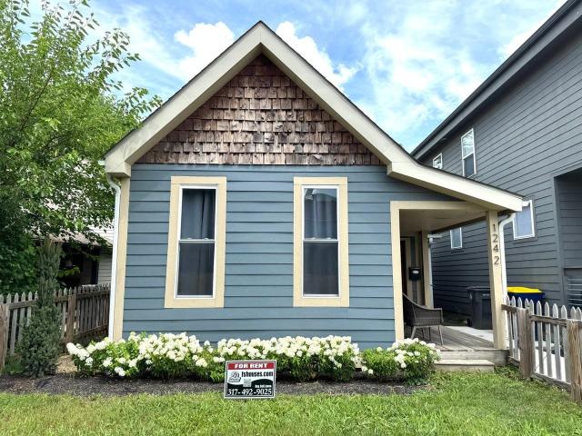 2 Bedroom Home for Rent at 1242 Cottage Ave, Indianapolis, IN 46203