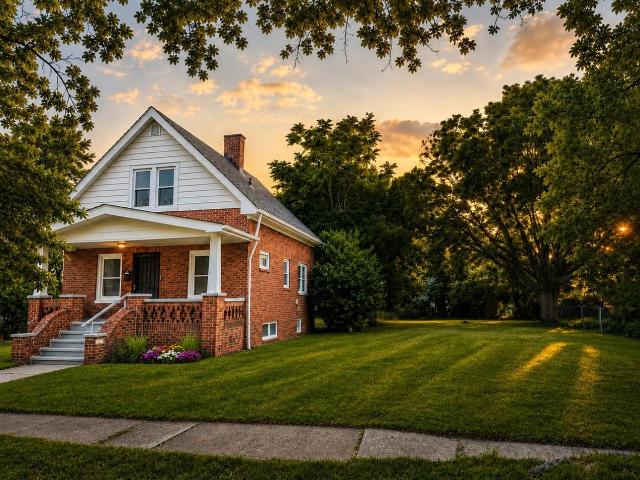 2 Bedroom Home for Rent at 1268 E 169th St, Cleveland, OH 44110 North Collinwood