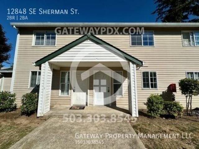 2 Bedroom Home for Rent at 12848 Se Sherman St, Portland, OR 97233 Mill Park