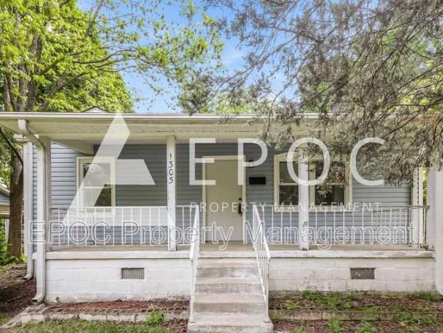 2 Bedroom Home for Rent at 1305 Caldwell St, Greensboro, NC 27406 Arlington Park