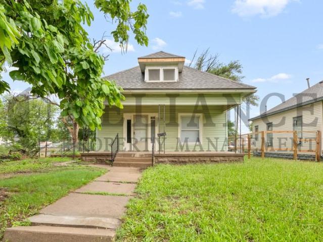 2 Bedroom Home for Rent at 1405 S Ida St, Wichita, KS 67211 South Central