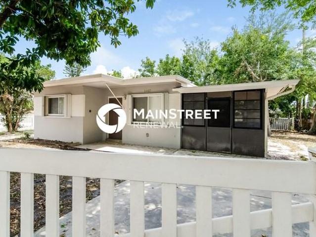 2 Bedroom Home for Rent at 1407 N 57th Ave, Hollywood, FL 33021 441 Corridor
