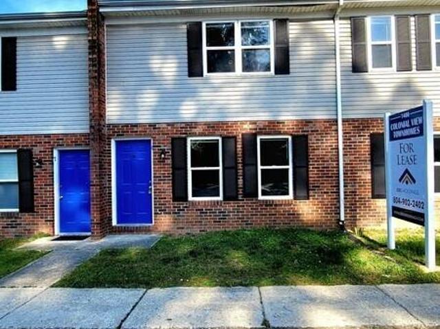 2 Bedroom Home for Rent at 1400 Meridian Ave #12, Colonial Heights, VA 23834