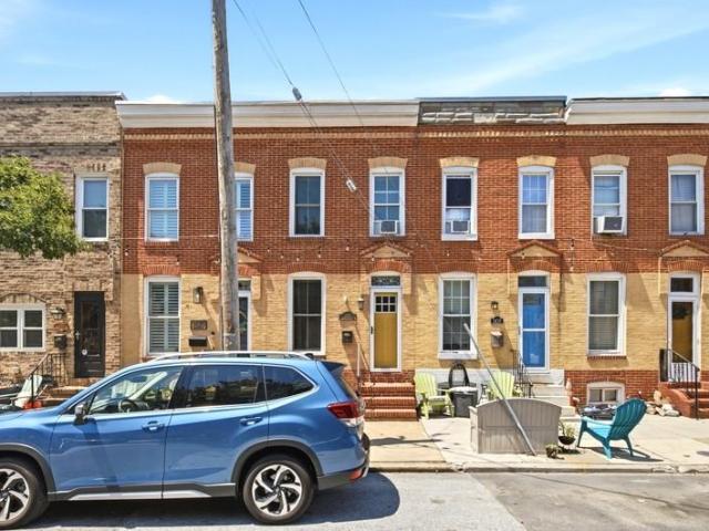 2 Bedroom Home for Rent at 1418 Decatur St, Baltimore, MD 21230 Locust Point