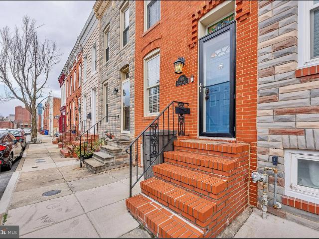 2 Bedroom Home for Rent at 1411 Patapsco St, Baltimore, MD 21230 SBIC West Federal Hill