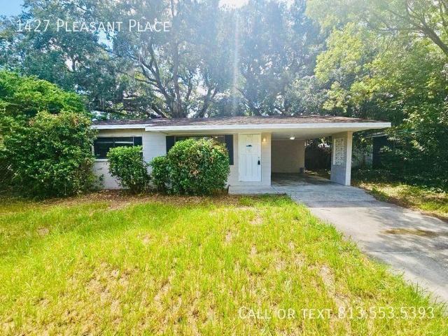 2 Bedroom Home for Rent at 1427 Pleasant Pl, Lakeland, FL 33801