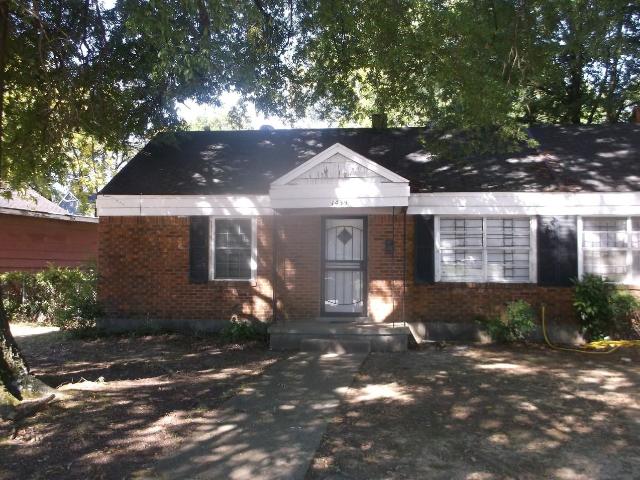 2 Bedroom Home for Rent at 1439 Semmes St, Memphis, TN 38114 Cherokee Civic Club