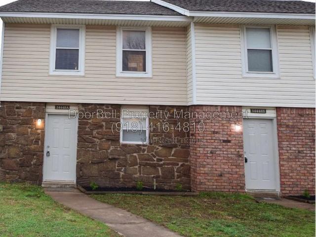 2 Bedroom Home for Rent at 14440 S 302nd East Ave #B, Coweta, OK 74429