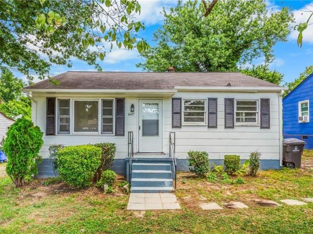 2 Bedroom Home for Rent at 1447 Bretton St, Winston Salem, NC 27107 Forest Park