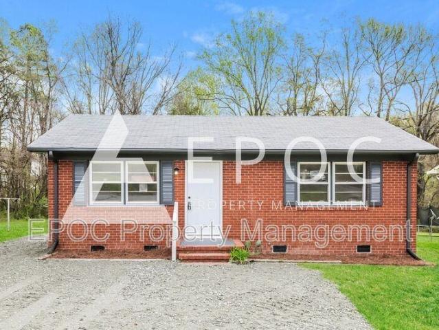 2 Bedroom Home for Rent at 1504 Barto Pl, Greensboro, NC 27405 Textile Dr. Waugh St
