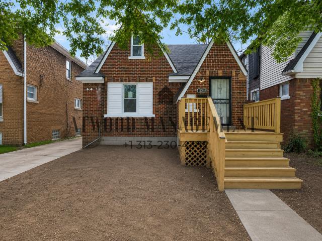 2 Bedroom Home for Rent at 15088 Littlefield St, Detroit, MI 48227 Harmony Village