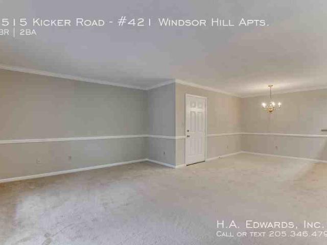 2 Bedroom Home for Rent at 1515 Kicker Rd, Tuscaloosa, AL 35404