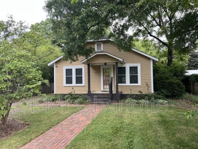 2 Bedroom Home for Rent at 1525 Browns Ave, Charlotte, NC 28208 Toddville Road