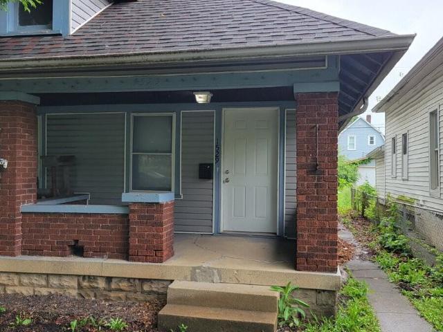 2 Bedroom Home for Rent at 1527 S State Ave, Indianapolis, IN 46203 Near Southeast