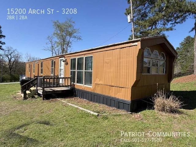 2 Bedroom Home for Rent at 15200 Arch St #3208, Little Rock, AR 72206