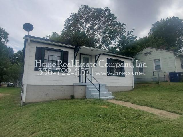 2 Bedroom Home for Rent at 1520 Fitch St, Winston Salem, NC 27107 Skyline Village Columbia Terrace