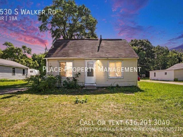 2 Bedroom Home for Rent at 1530 S Walker Rd, Muskegon, MI 49442