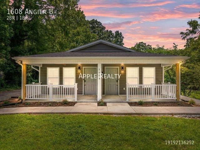 2 Bedroom Home for Rent at 1608 Angier Ave, Durham, NC 27703 East Durham