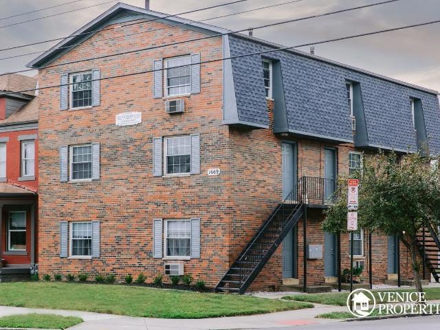 2 Bedroom Home for Rent at 1669 N 4th St #B3, Columbus, OH 43201 Indianola Terrace