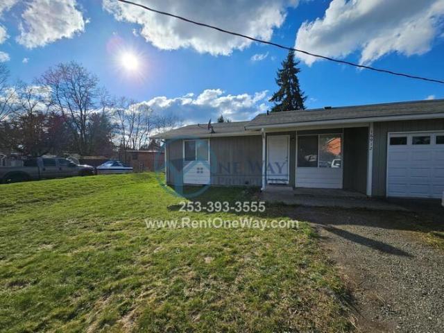 2 Bedroom Home for Rent at 16912 B St E, Spanaway, WA 98387 Spanaway